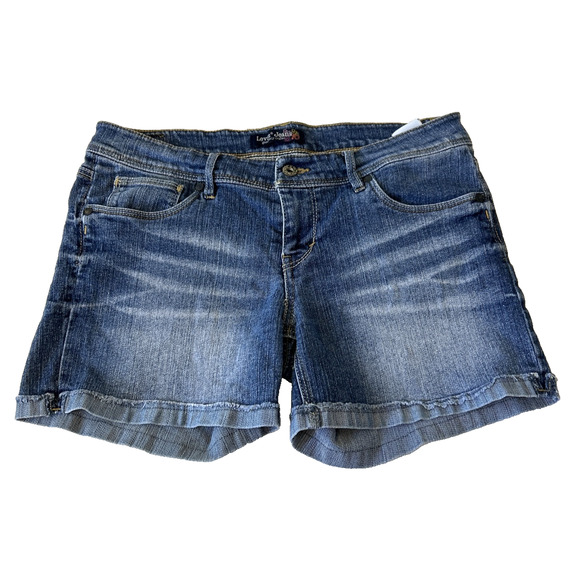 Levi's | Shorts | Levis Jeans Genuinely Crafted Shorts Womens Size 1 ...
